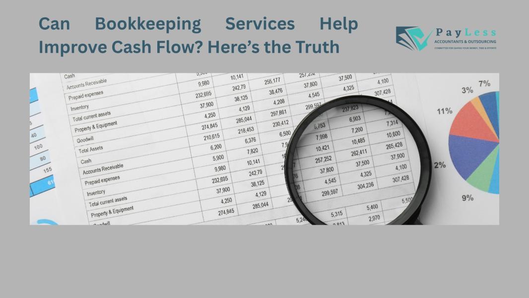 Can Bookkeeping Services Help Improve Cash Flow? Here's the Truth