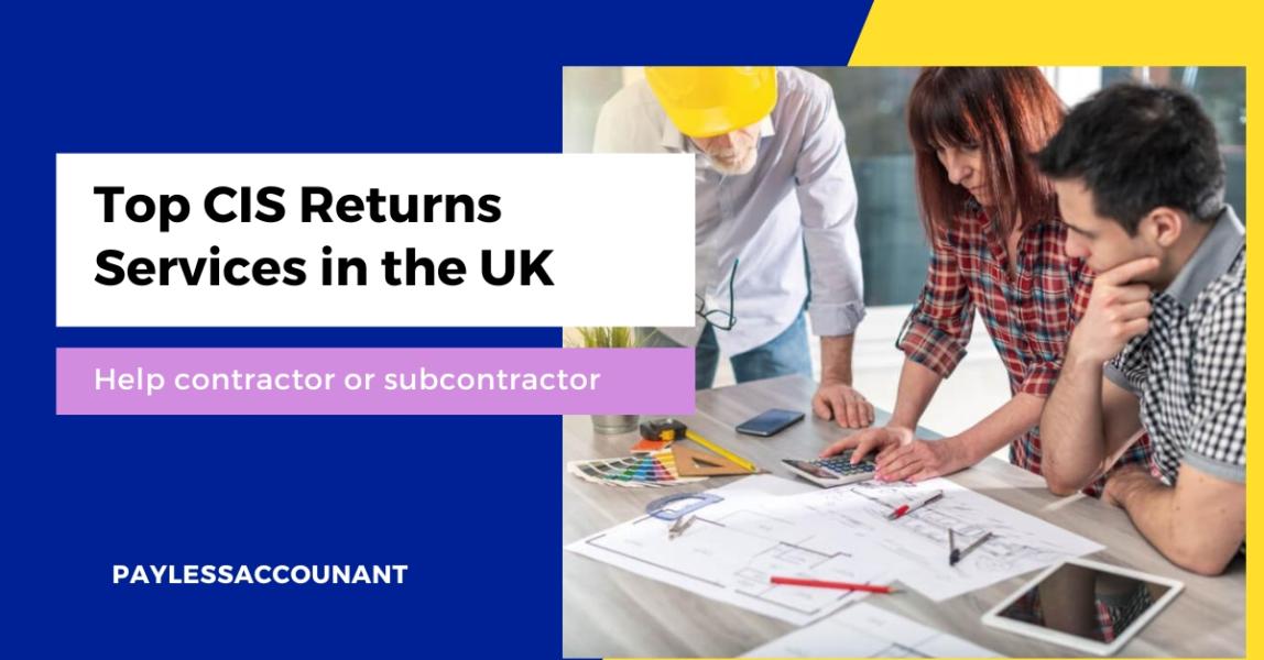 Top CIS Returns Services in UK: 2025