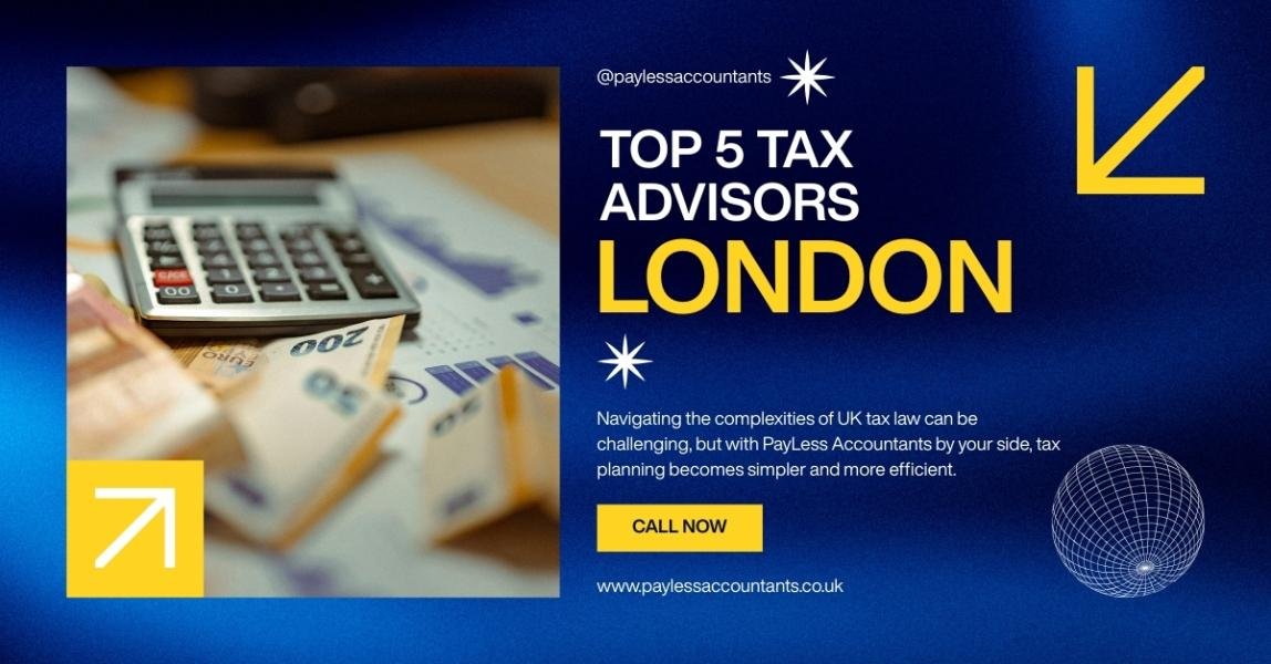 Top 5 Tax Advisors in London for Self-Employed Professionals